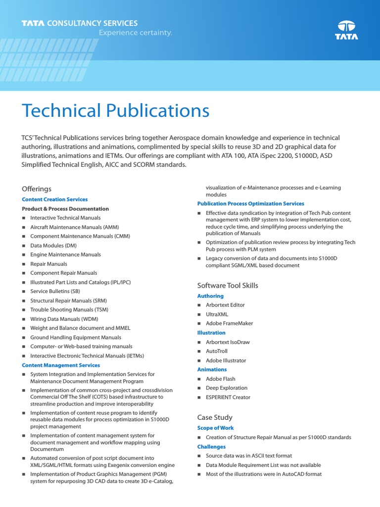 EIS Brochure Technical Publications 0612-1 | Download Free PDF ...