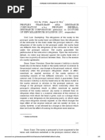 Sample Performance Bond Claim Letter | PDF | Surety | Legal Ethics