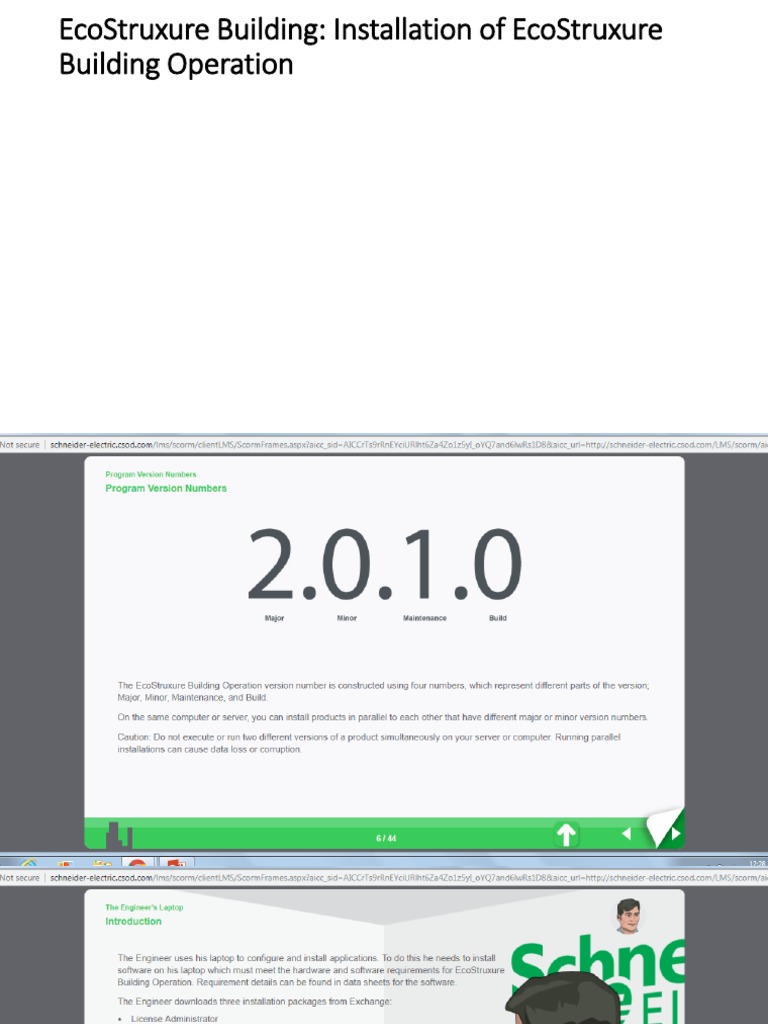 EcoStruxure Building Operation Guide | PDF | Home & Garden | Technology ...