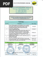 Positive Material Identification Procedure: Index | PDF | Calibration | Verification And Validation