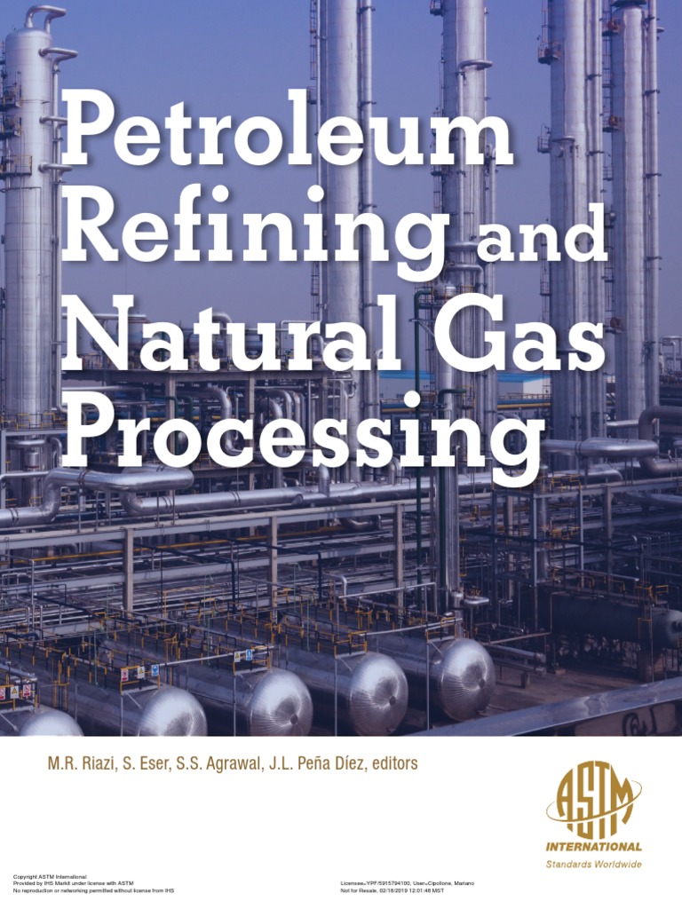 Petroleum and Gas Processing | Download Free PDF | Petroleum ...