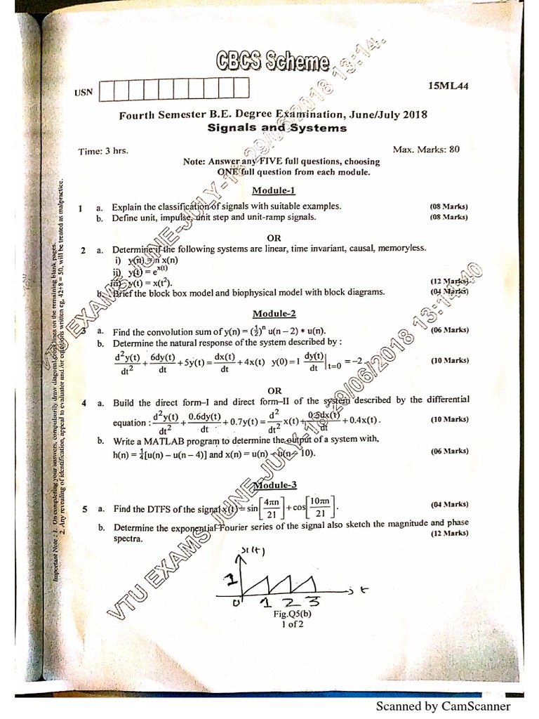 Signal Papers | PDF | Electronics | Engineering
