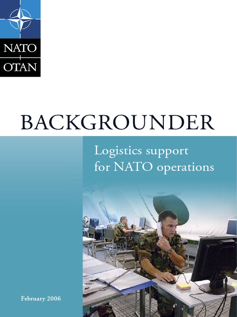 Logistics Support For NATO Operations: February 2006 | PDF | Nato ...