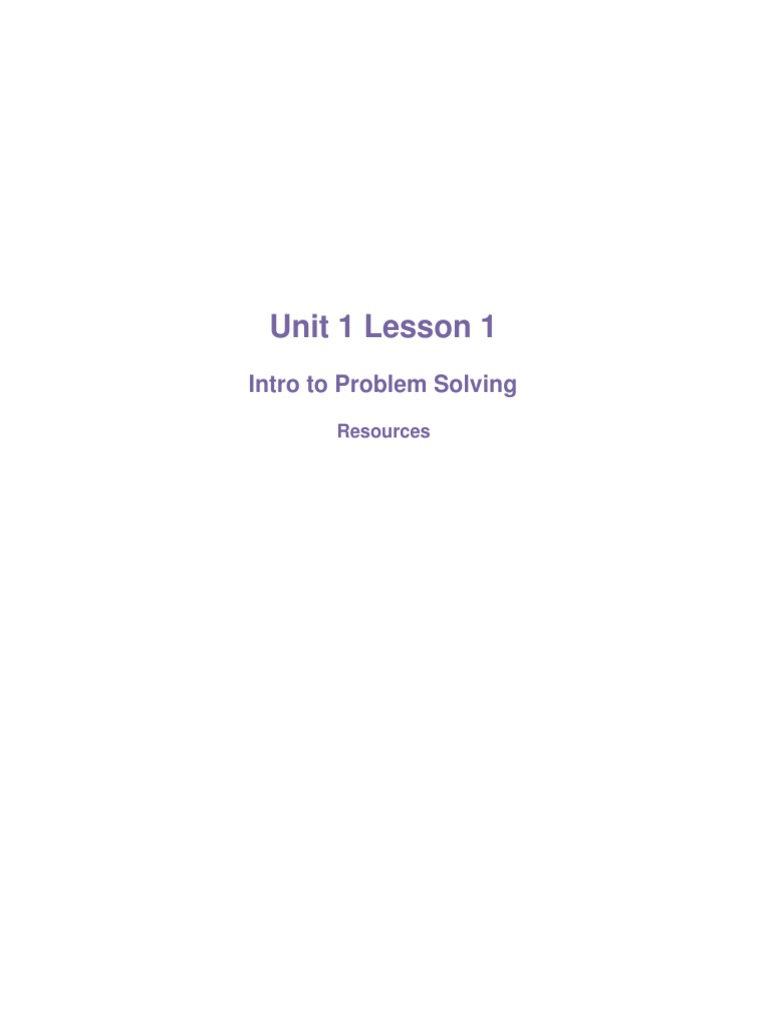 Unit1 Resources | Download Free PDF | Mobile App | Input/Output