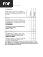 Work Values Inventory: Donald Super | PDF | Applied Psychology | Cognition