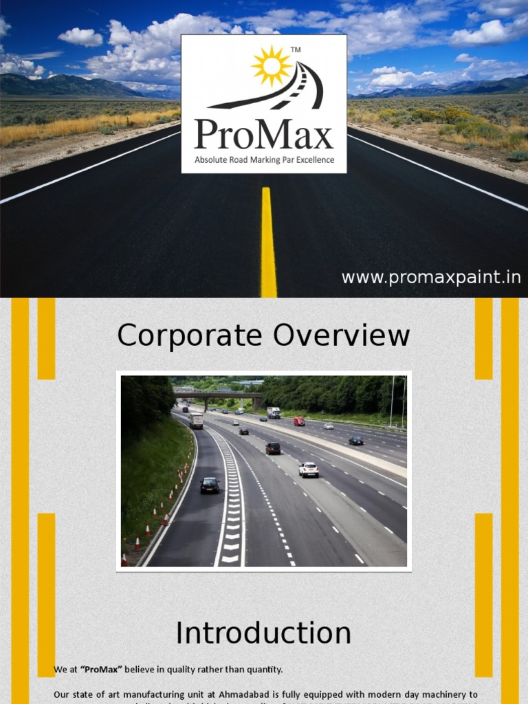 Promax Paint PPT 1 | PDF | Paint | Materials