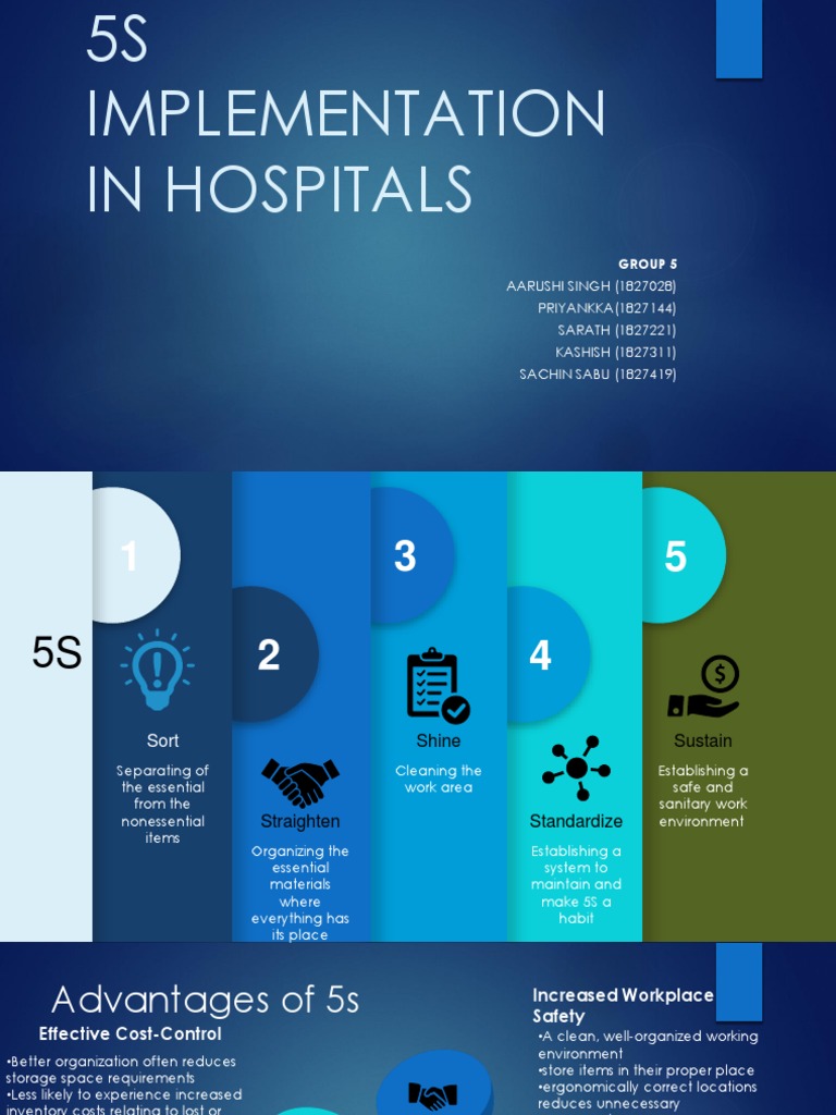 5S Implementation in Hospitals | PDF | Health Care | Inventory