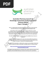 OPRA Exam: 240 Practice Questions | PDF | Pharmacokinetics ...