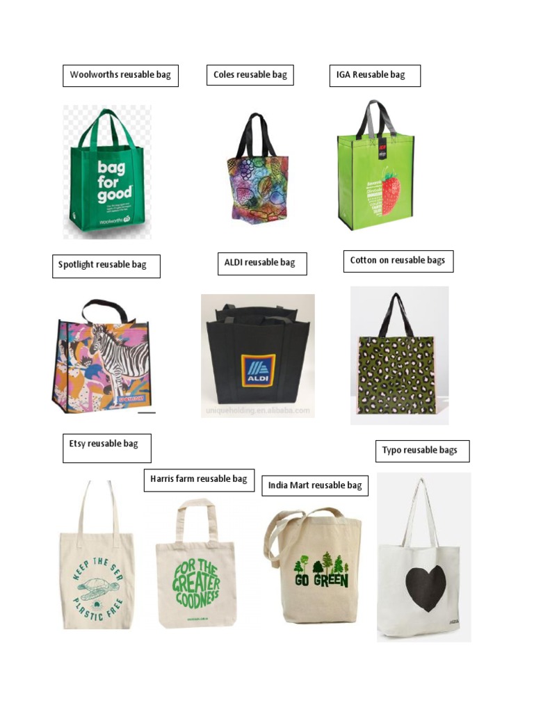 10 Reusable Bags | PDF | Lifestyle
