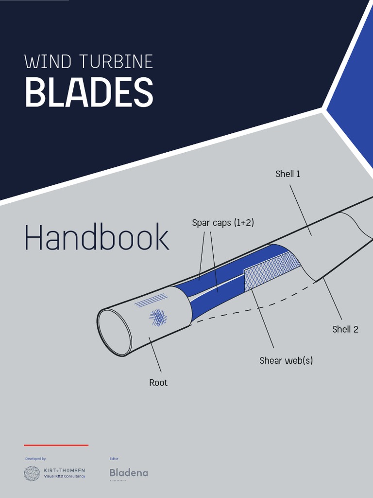 Wind Blade Handbook | PDF | Deformation (Mechanics) | Stress (Mechanics)