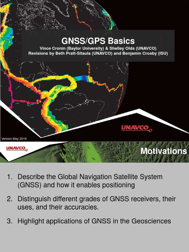 GNSS/GPS Basics | Download Free PDF | Global Positioning System | Satellite