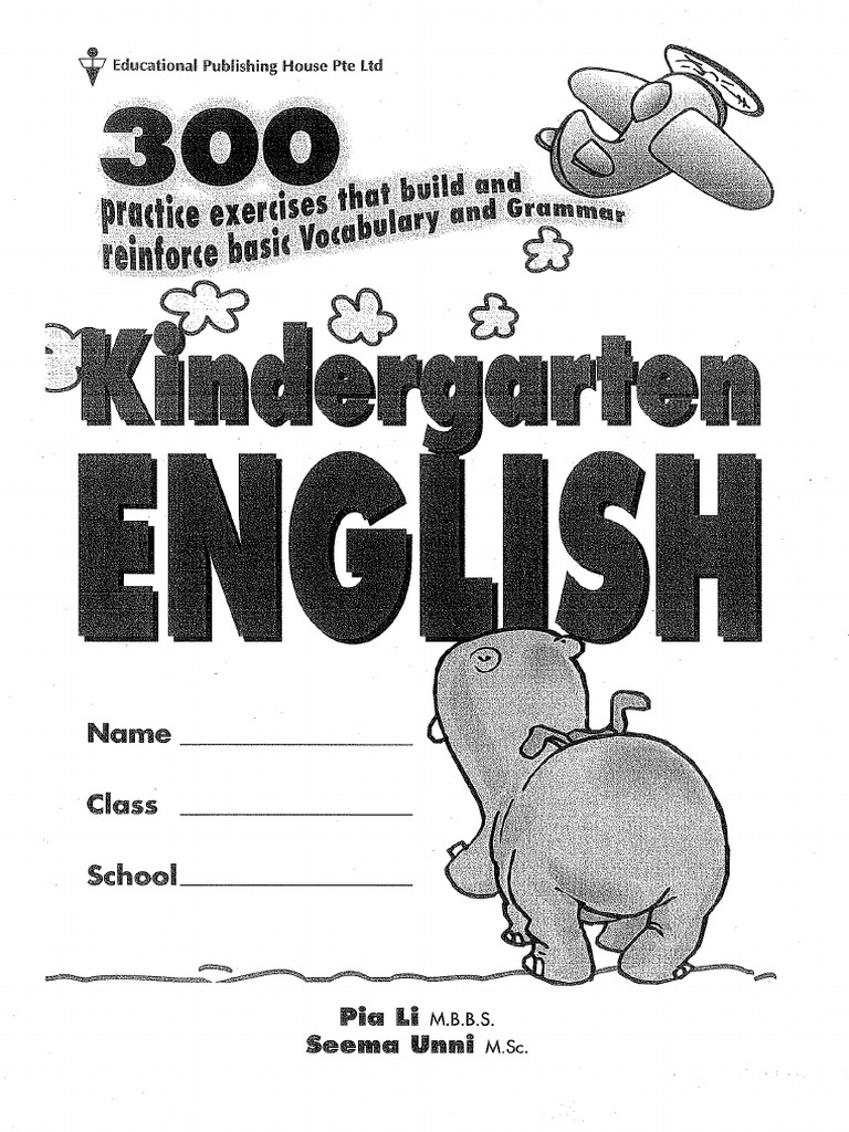English For Kids | PDF