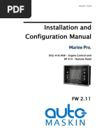 Operator Manual: With Powercommand Control 1301 | PDF | Electric Generator | Diesel Engine