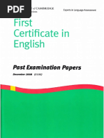 First Certificate Language Practice. English Grammar and Vocabulary 4th ...