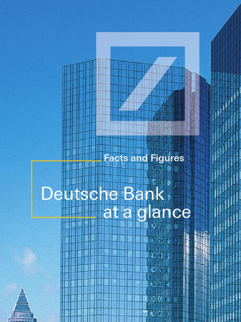 Deutsche Bank at A Glance: Facts and Figures | Download Free PDF ...