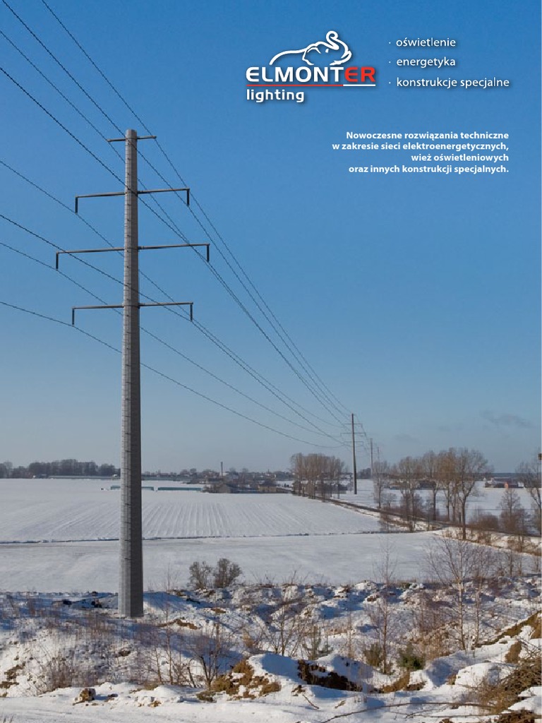 Elmonter Konstrukcje | PDF