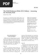 Delta Wave in WPW Syndrome Explained | PDF | Cardiac Electrophysiology ...