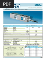 Loadcell MAVIN NA1 | PDF