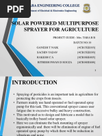 02-03-2013 Design and Fabrication of Solar Seed Sprayer | PDF | Solar ...