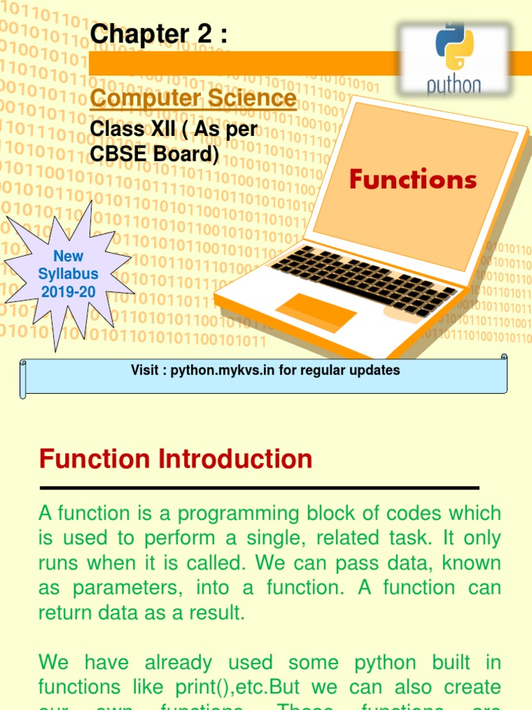Functions Pdf Pdf Parameter Computer Programming Anonymous Function