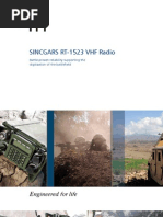 Harris Anprc 117f - Manual | PDF | Radio | Information And ...
