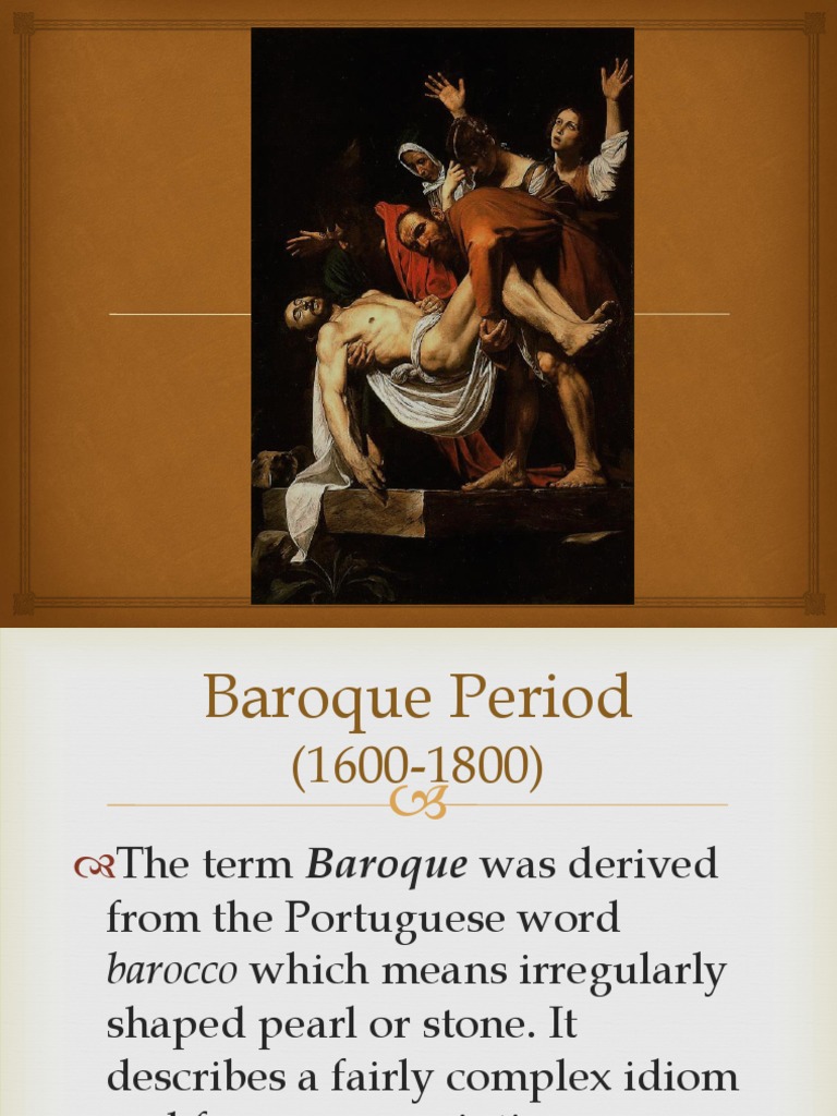 Baroque Period Arts | PDF | Baroque | Paintings