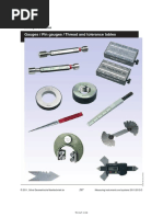 DIN 7715 Part 5 PDF | PDF | Engineering Tolerance | Scientific Observation