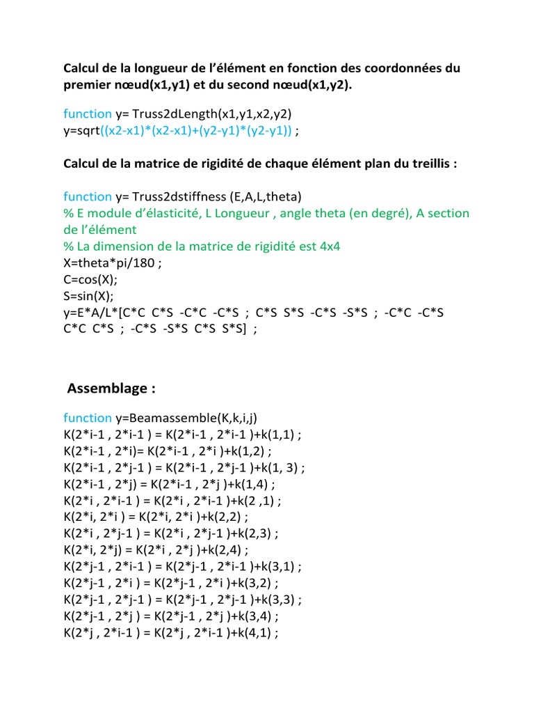 Programme Matlab | PDF | Greek Alphabet | Collation