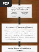 Tagalog Accounting | PDF