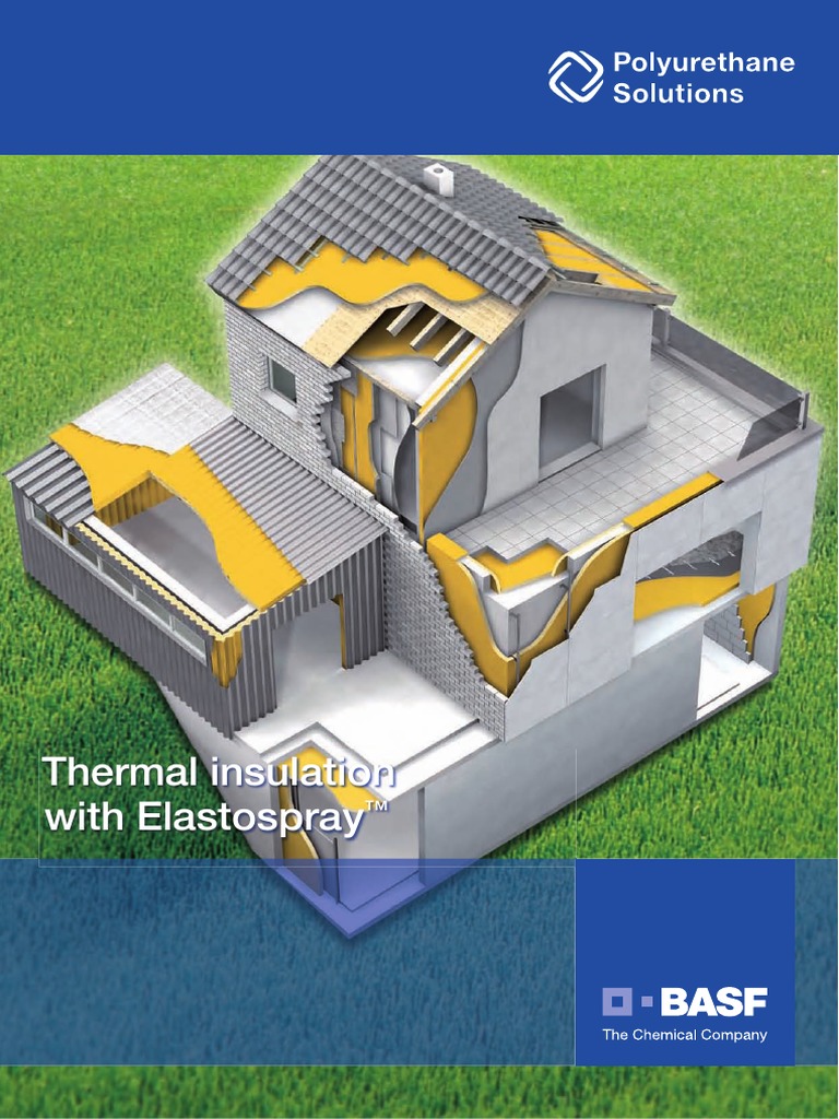 BASF Elastospray Booklet Eng | PDF | Building Insulation | Roof