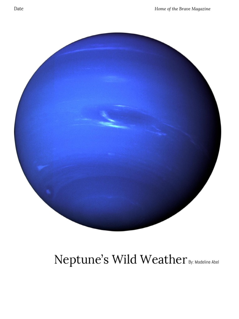 Madeline Abel - Copy of Feature Article Design Template | PDF | Neptune ...