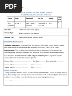 Classroom Profiling Sheet | PDF | Teachers | Nonverbal Communication