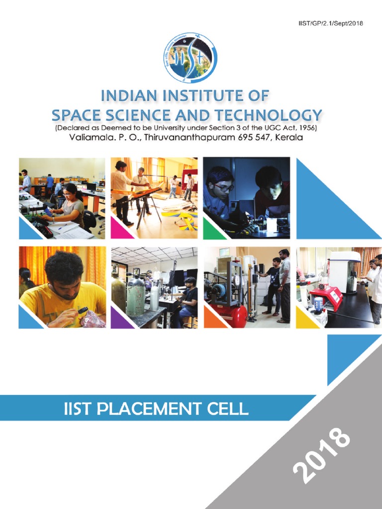 IIST Placement Cell Overview | PDF | Aerodynamics | Fluid Dynamics