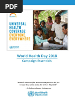 DOH Calendar of Activities | PDF | Cancer | Health Care