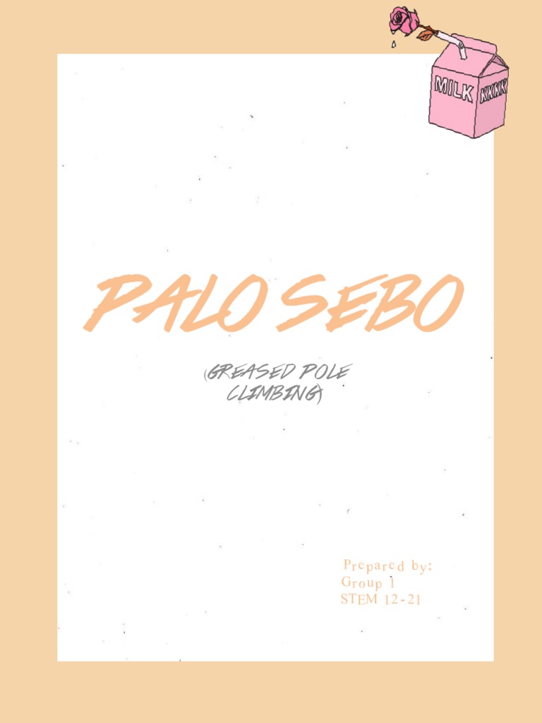 PALO-SEBO POWERPOINT PRESENTATION