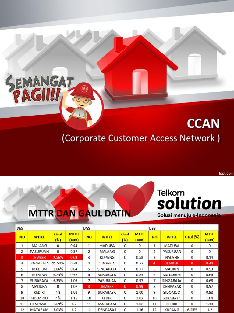 Corporate Customer Access Network | PDF
