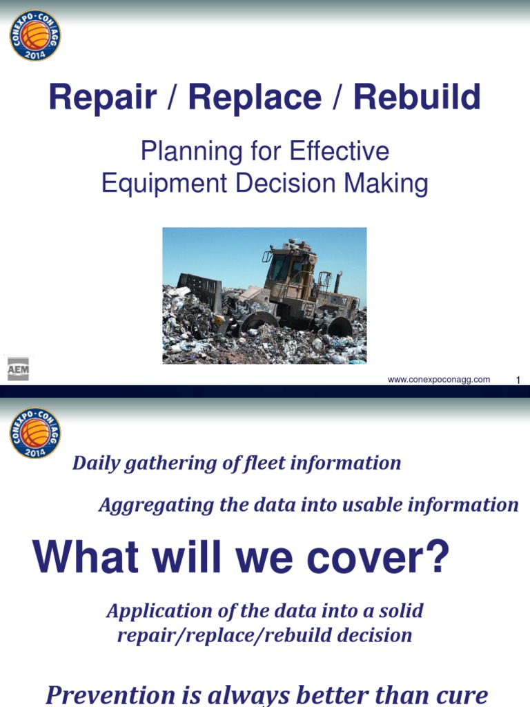 TH82 - Repair Replace Rebuild | PDF | Loader (Equipment) | Reliability ...