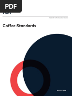 SCAA Score Sheet | PDF | Coffee | Food And Drink