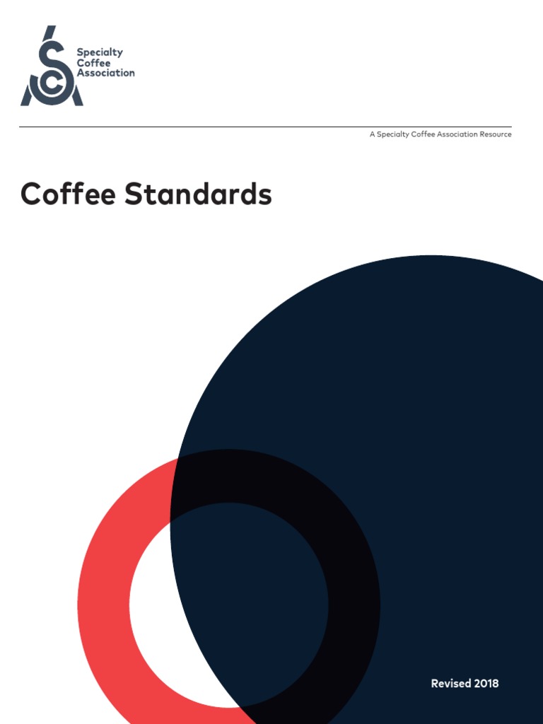 Coffee Standards Resource Pdf Coffee Mycotoxin