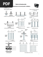 Clasificación de Los Edificios A y B | PDF | Fundación (Ingeniería) | Carpintería