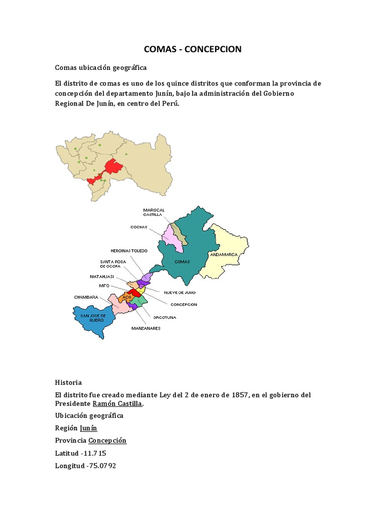 Comas Concepcion | PDF