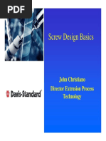 Extrusion Die Design Fundamentals | PDF | Extrusion | Rheology