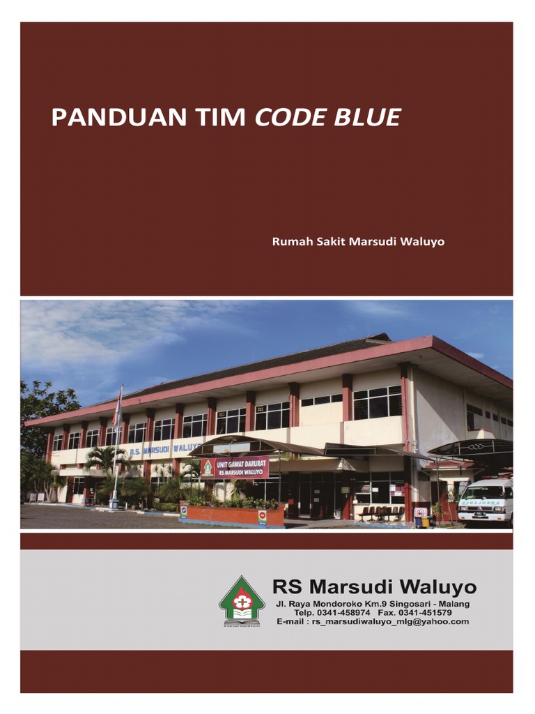 Panduan Tim Code Blue | PDF