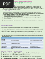 FEMA - Summary Notes | PDF | Reserve Bank Of India | Money