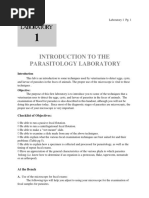 Formalin Ethyl-Acetate Concentration Technique (FEACT) | PDF | Fixation ...