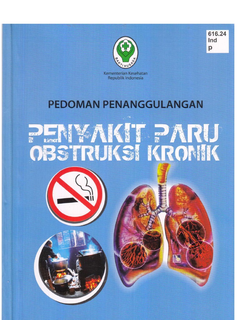 Pedoman Penanggulangan Penyakit Paru Obstruksi Kronik | PDF