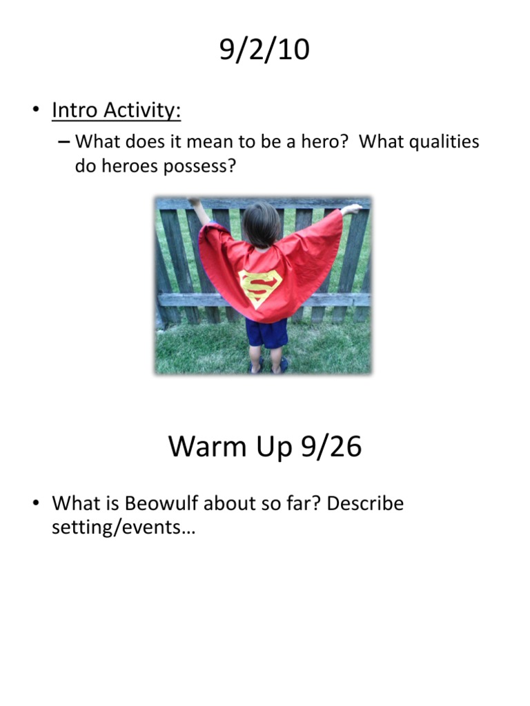 Beowulf - Part 1 | PDF