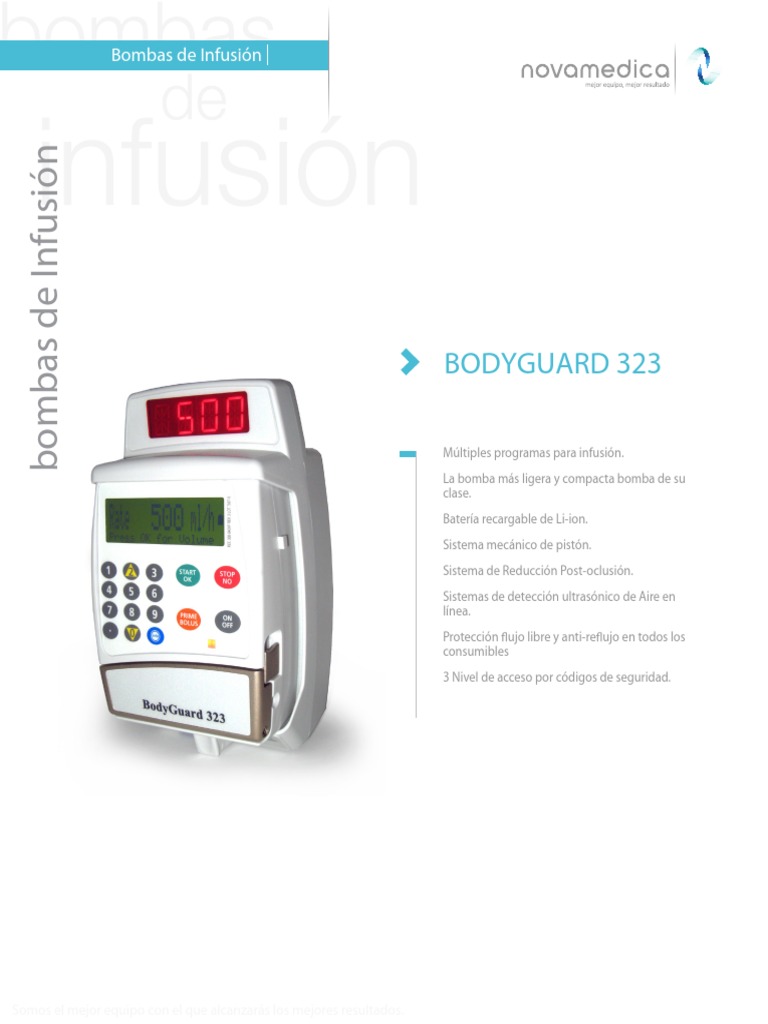 Bomba Bodyguard 323 Nova | PDF | Energía y recursos | Naturaleza