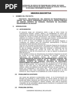 CARACTERISTICAS Vía Colectora | PDF | Calle | Transporte de tierra
