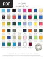 Paint Range Compatibility Chart | PDF | Brown | Blue